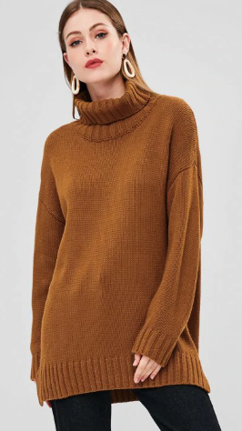 High low sweater - STRUCKBLOG